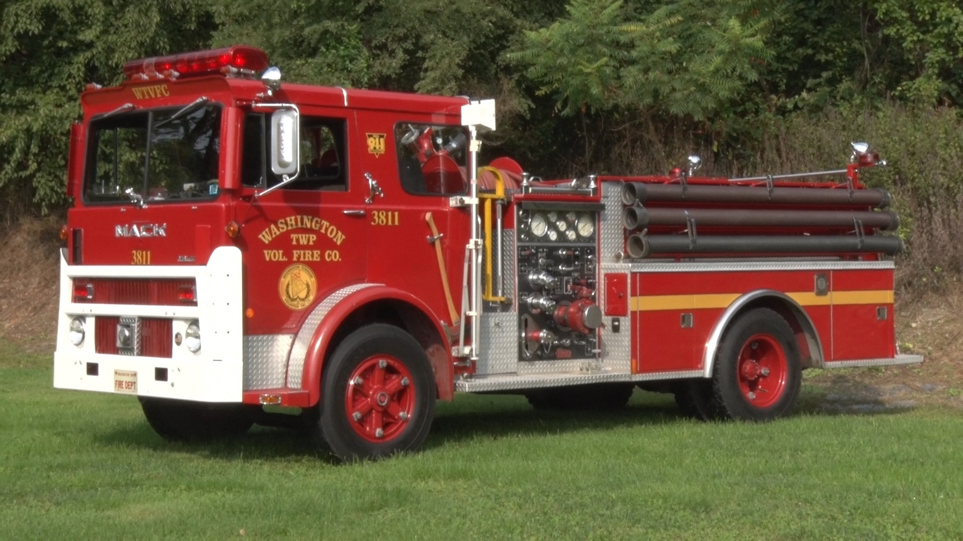 Washington Township Volunteer Fire Company – Washington Township ...